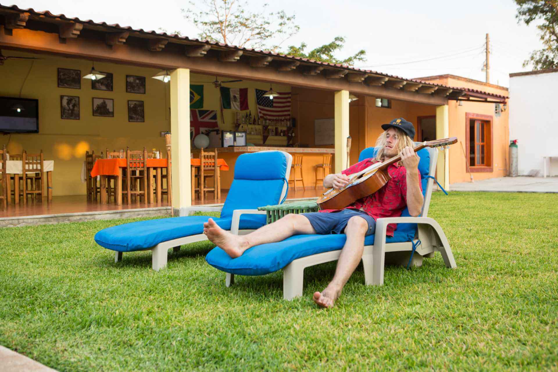 Surf camp accomodations